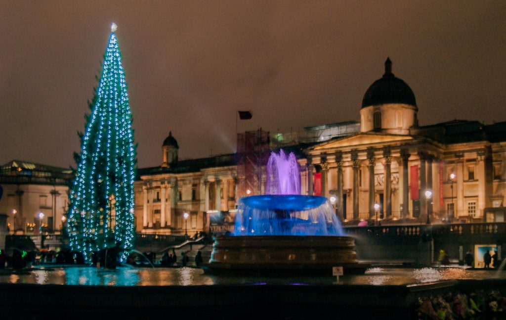 London Christmas Tree – Photography Creativity